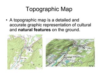 11 10 Map Reading | PPT