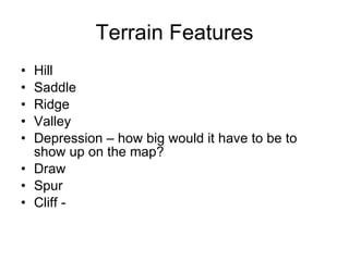 11 10 Map Reading | PPT