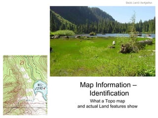 11 10 Map Reading | PPT