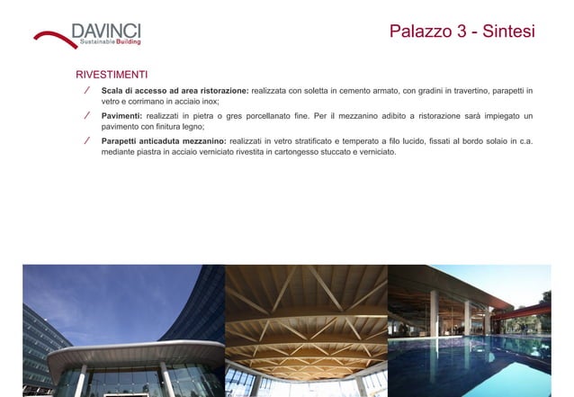 Da Vinci Roma - Complesso direzionale con Affitto uffici a Roma | PDF