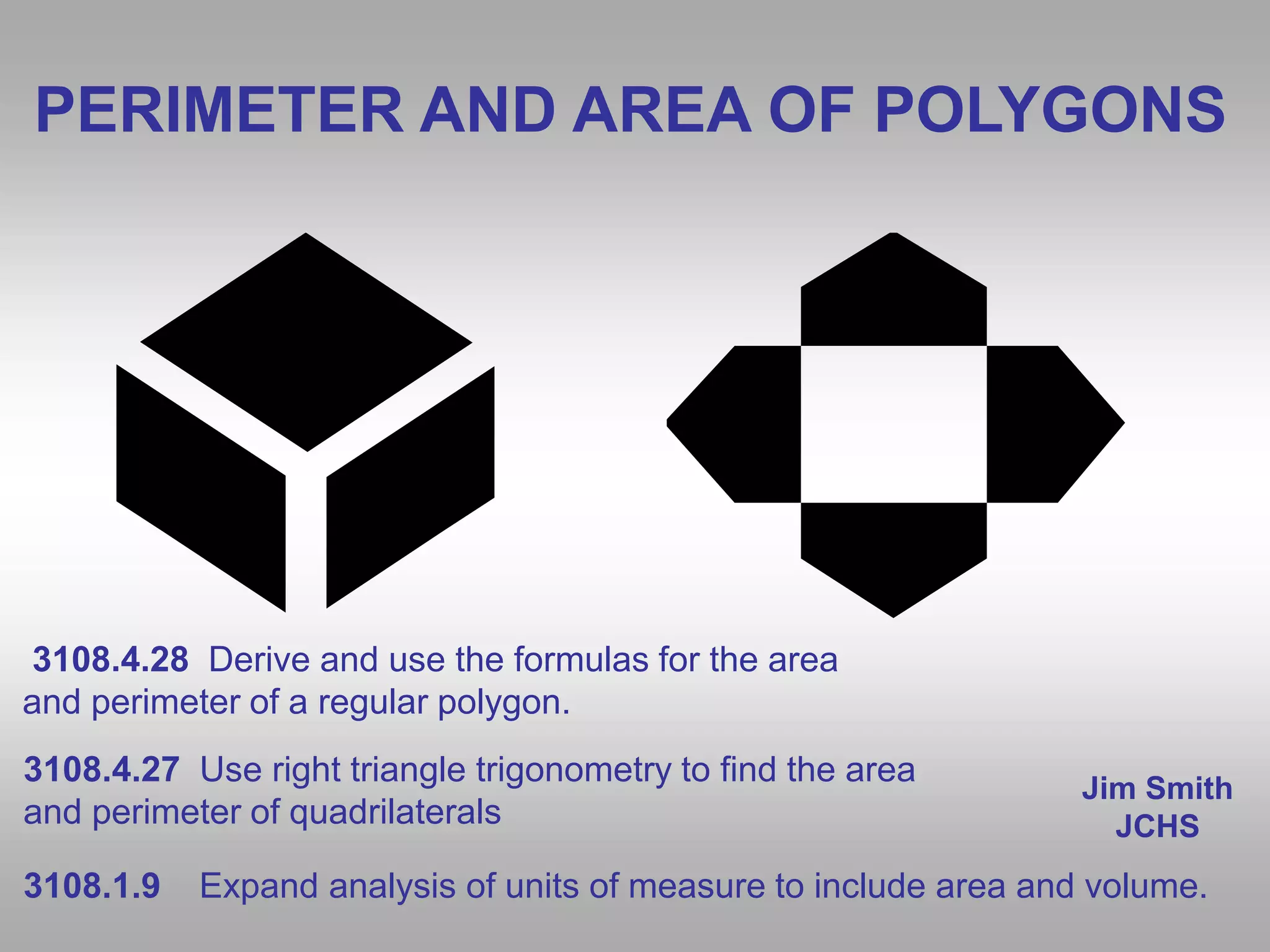 11-1, 11-2 Perimeter & Area of Polygons.ppt