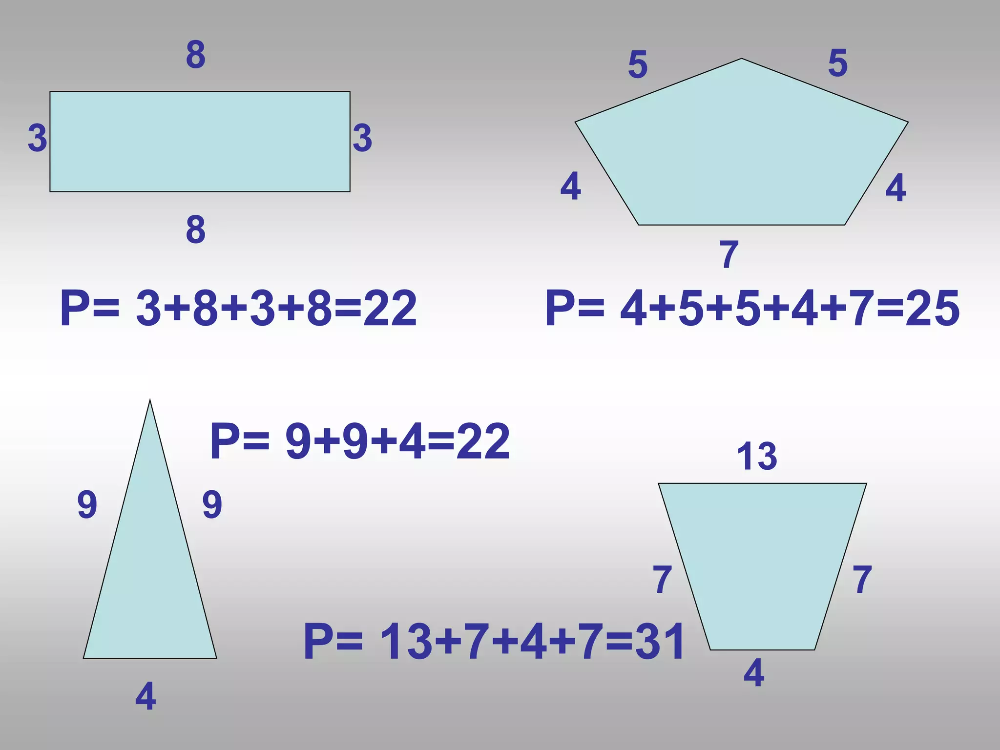 11-1, 11-2 Perimeter & Area of Polygons.ppt