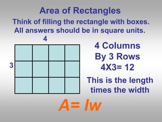 11-1, 11-2 Perimeter & Area of Polygons.ppt