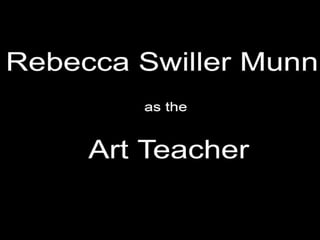 Visual Art Teacher | PPT