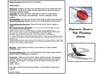 Visual Art Teacher | PPT