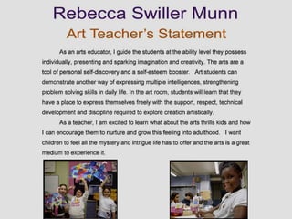 Visual Art Teacher | PPT