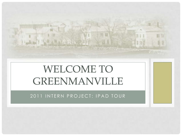 Education Dept. Intro Presentation | PPTX | Education