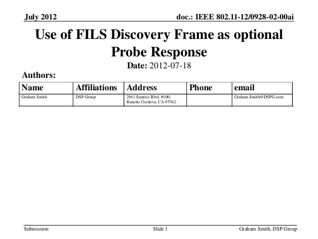 11-12-0928-02-00ai-optional-use-of-fils-discovery-as-probe-response.ppt