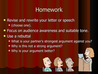 11 12 - 13 - audience theater -letter speech | PPT