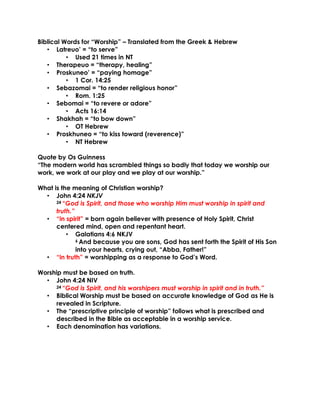 11-12-17, Leviticus 9;15-24 & 10;1-3, Set Apart, The Priesthood | PDF