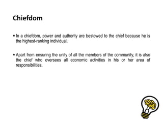 Organizing Society Part II | PPTX