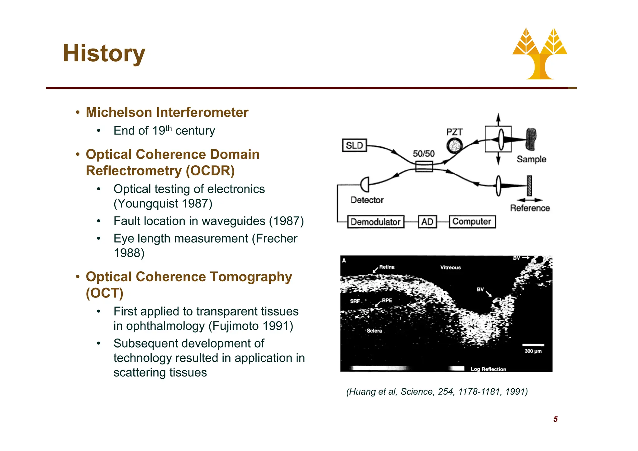 Optical coherence tomography powerpoint presentation | PDF