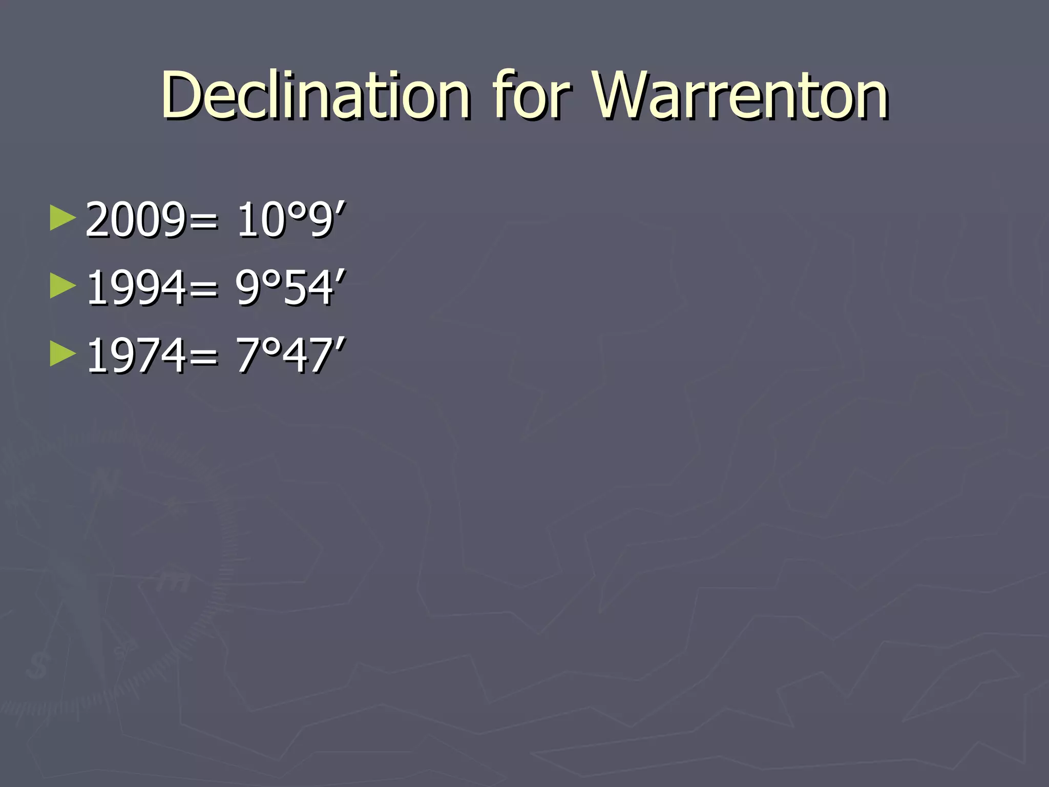 Declination | PPT