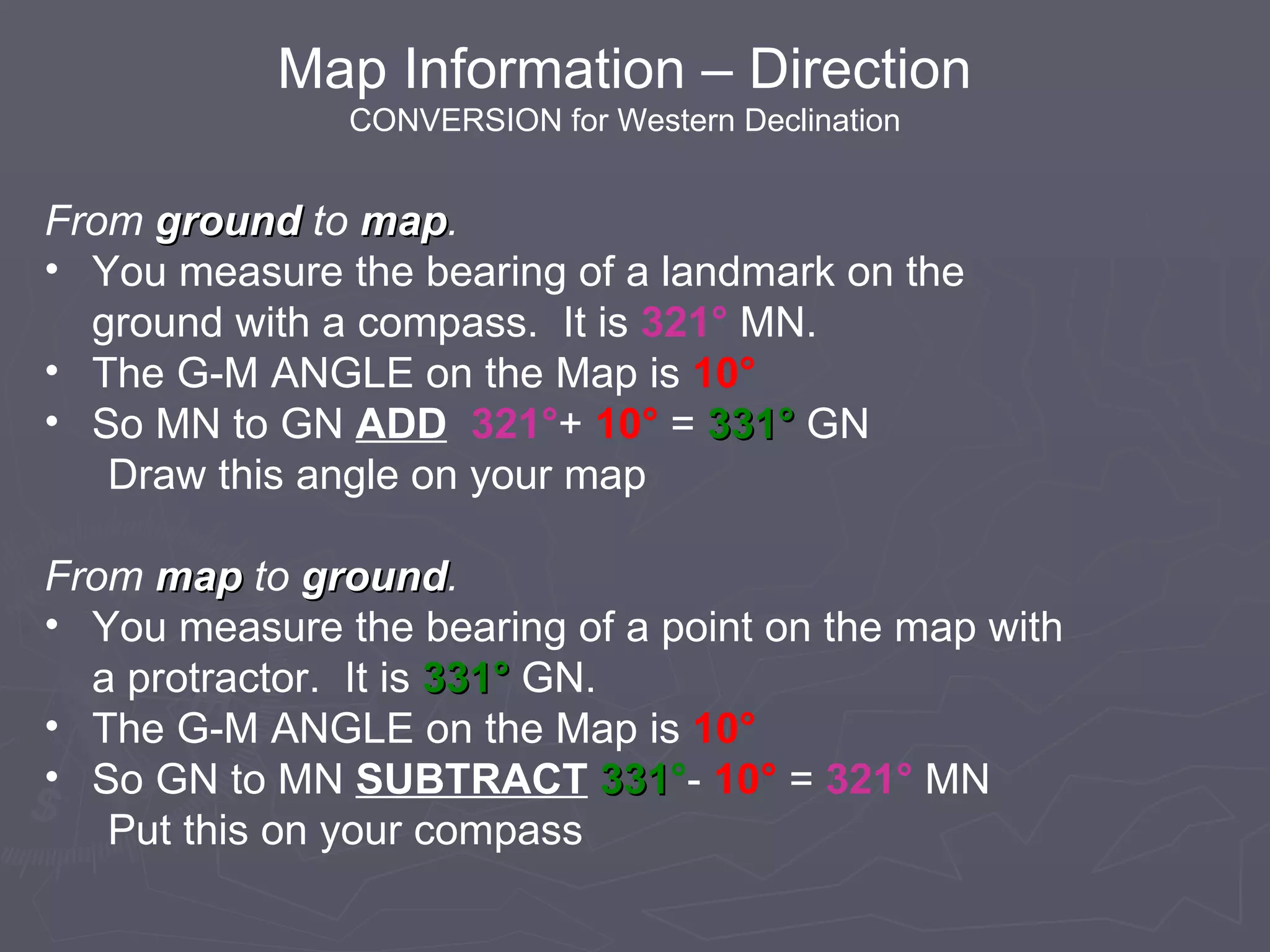Declination | PPT