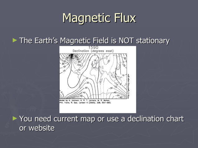 Declination | PPT | Geography | Science
