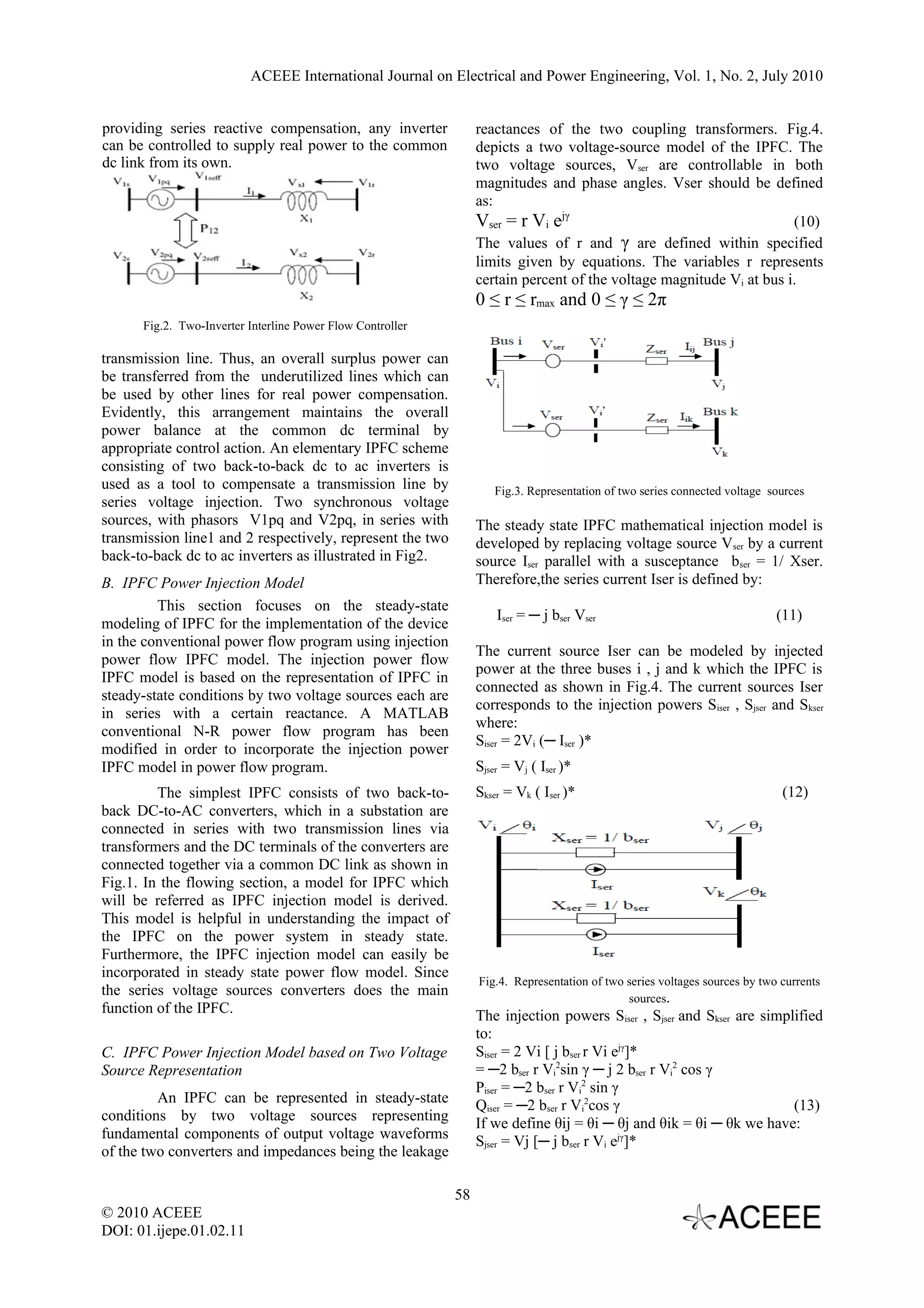 State Estimation of Power System with Interline Power Flow Controller | PDF