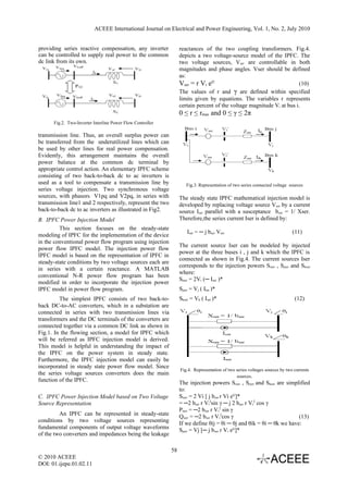 State Estimation of Power System with Interline Power Flow Controller | PDF