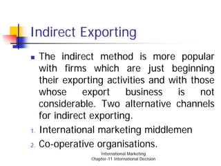 International Distribution | PDF