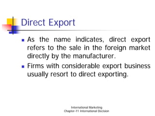 International Distribution | PDF