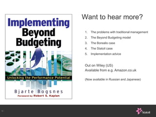 What is Beyond Budgeting? | PDF