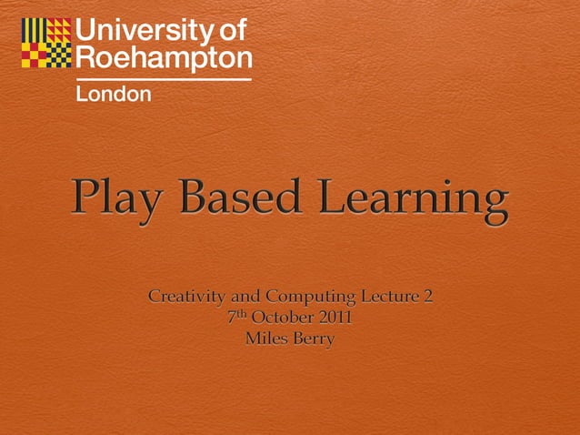 Play based learning | PPT