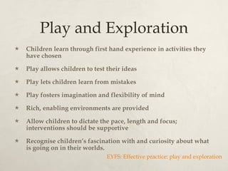 Play based learning | PPT