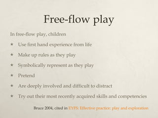 Play based learning | PPT