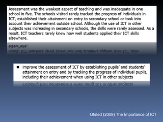 Assessing ICT Learning | PPT
