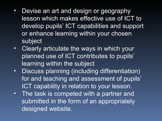 Assessing ICT Learning | PPT