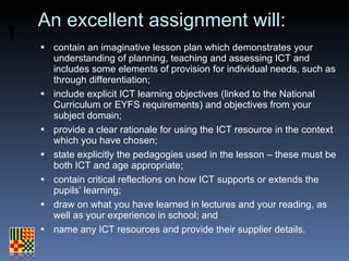 Assessing ICT Learning | PPT