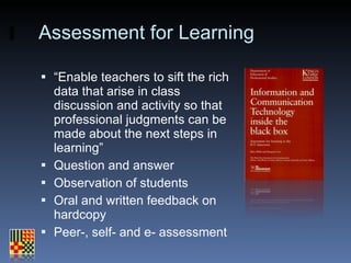 Assessing ICT Learning | PPT