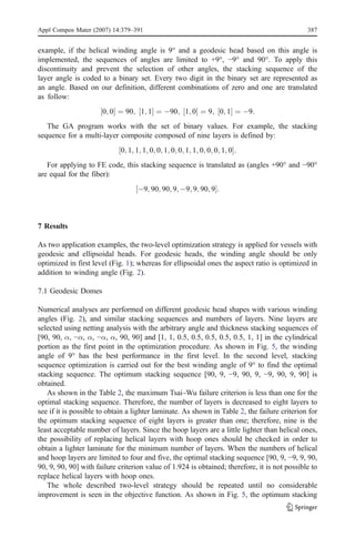 Composite dome Shape and Pressure Vessels Optimization | PDF