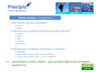 Business Plan: Competitors | PPT