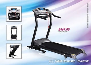Fitness Home Motorised treadmills | PDF | Running and Jogging | Fitness and Exercise