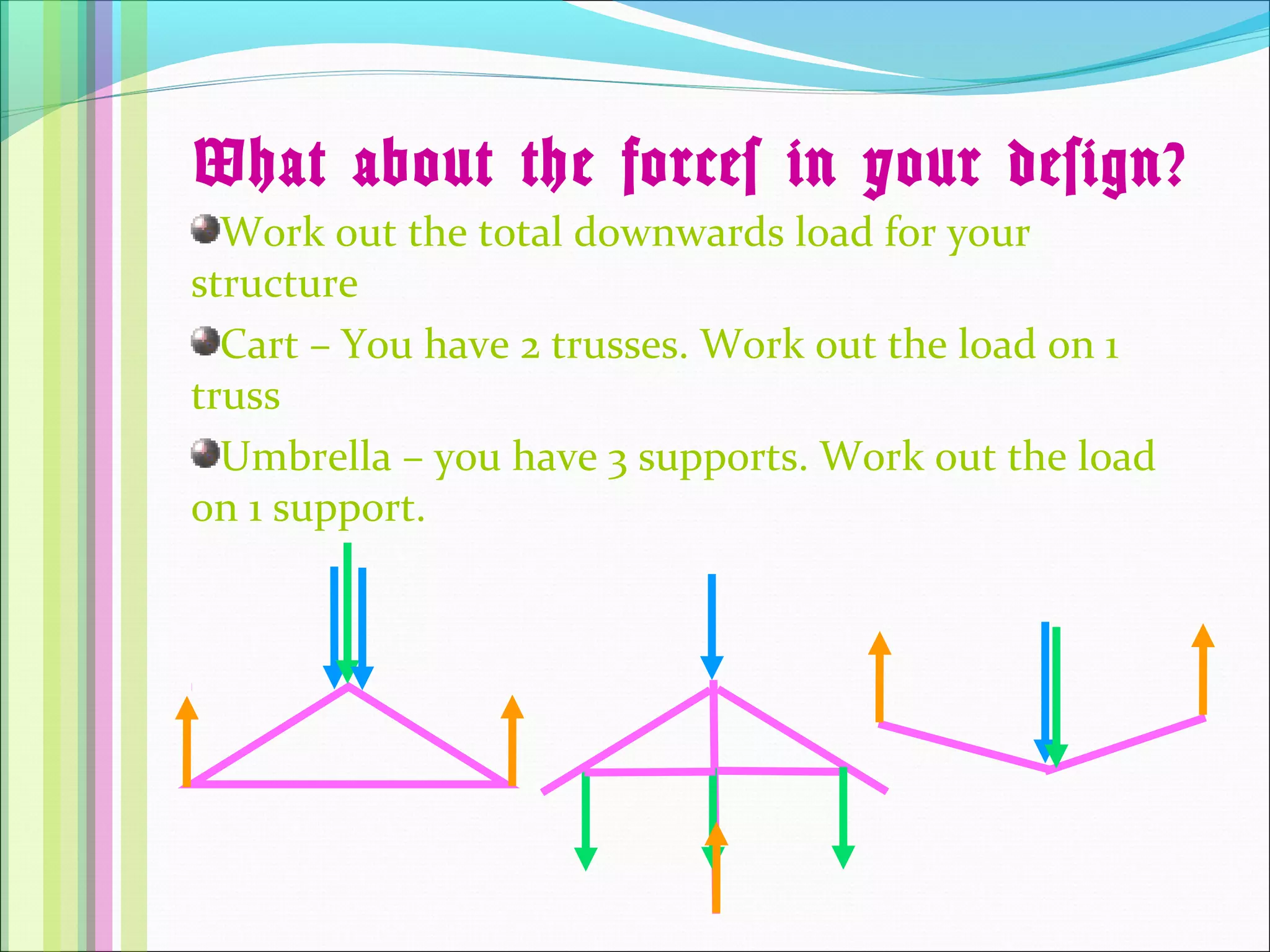structures bar forces and shelters | PPT | Physics | Science