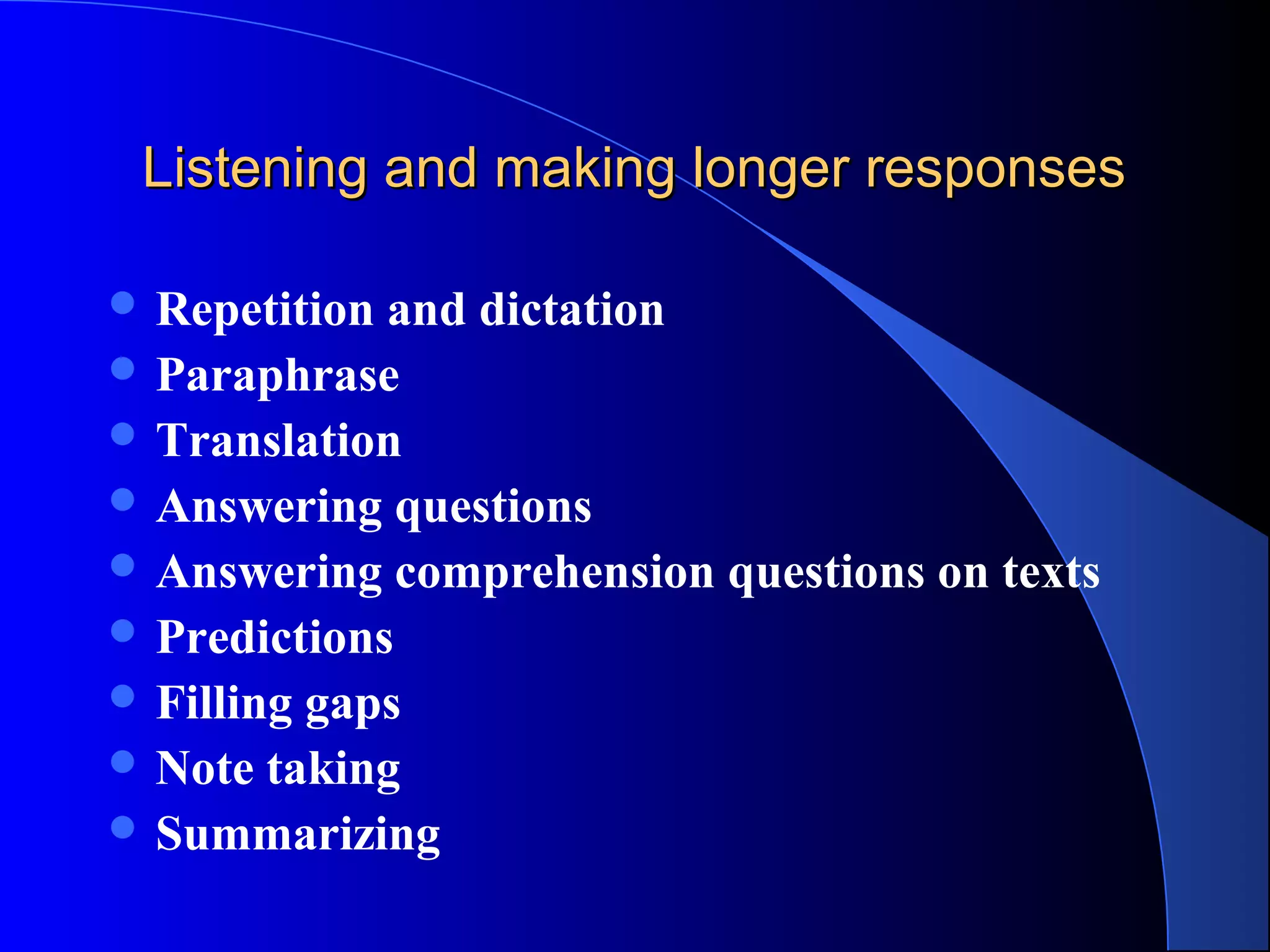 11.%20 listening%20comprehension[1] | PPT