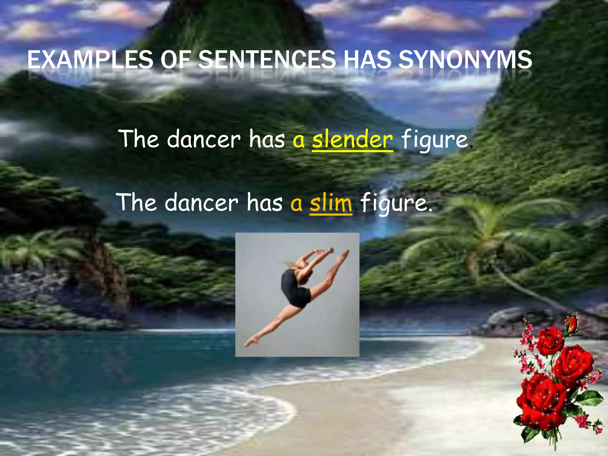 synonyms and antonyms | PPTX