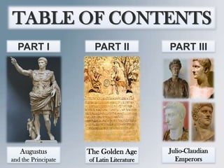The Age of Augustus | PPTX