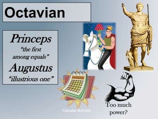 The Age of Augustus | PPTX