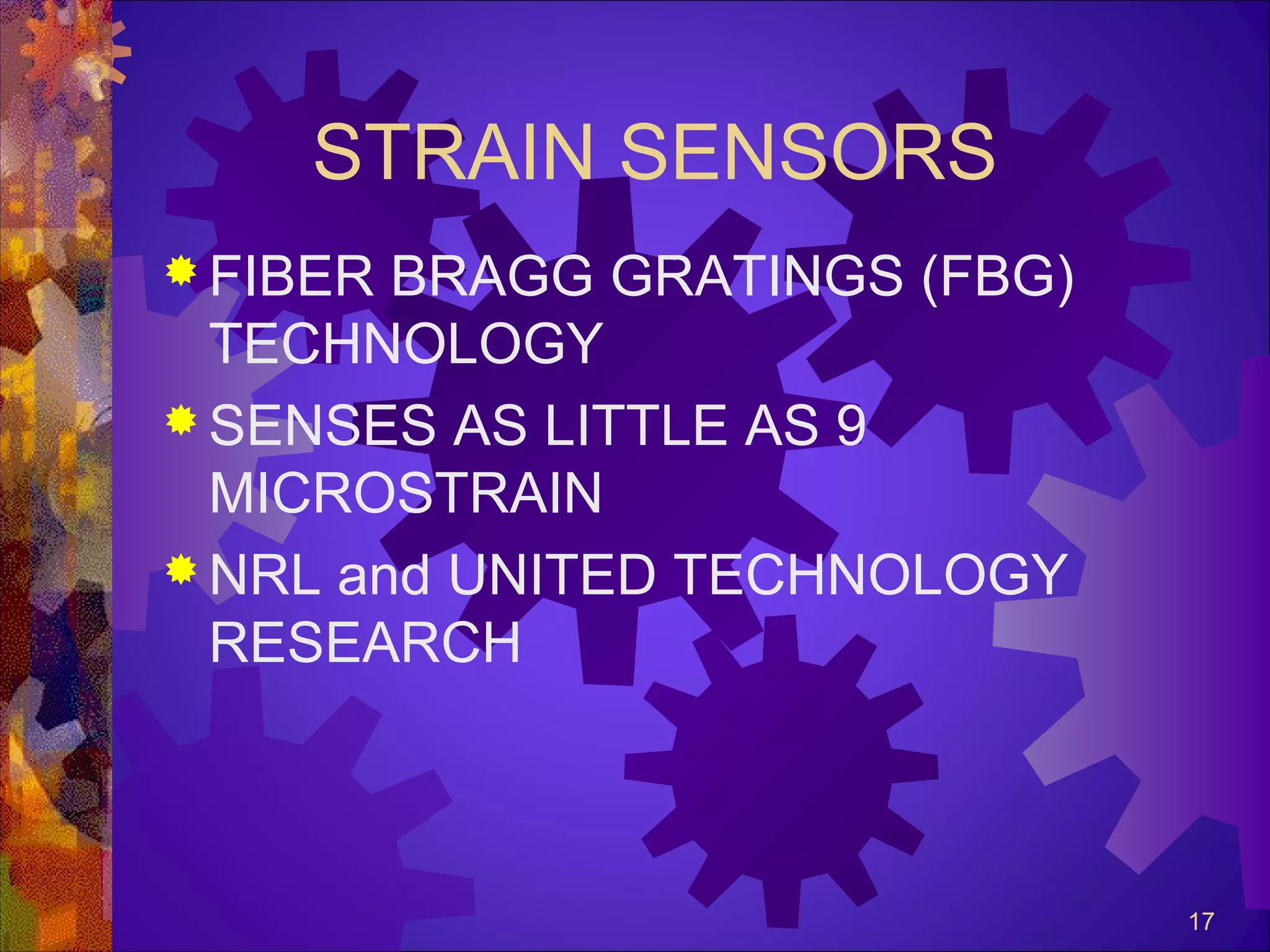 Sensors and their applications | PPT