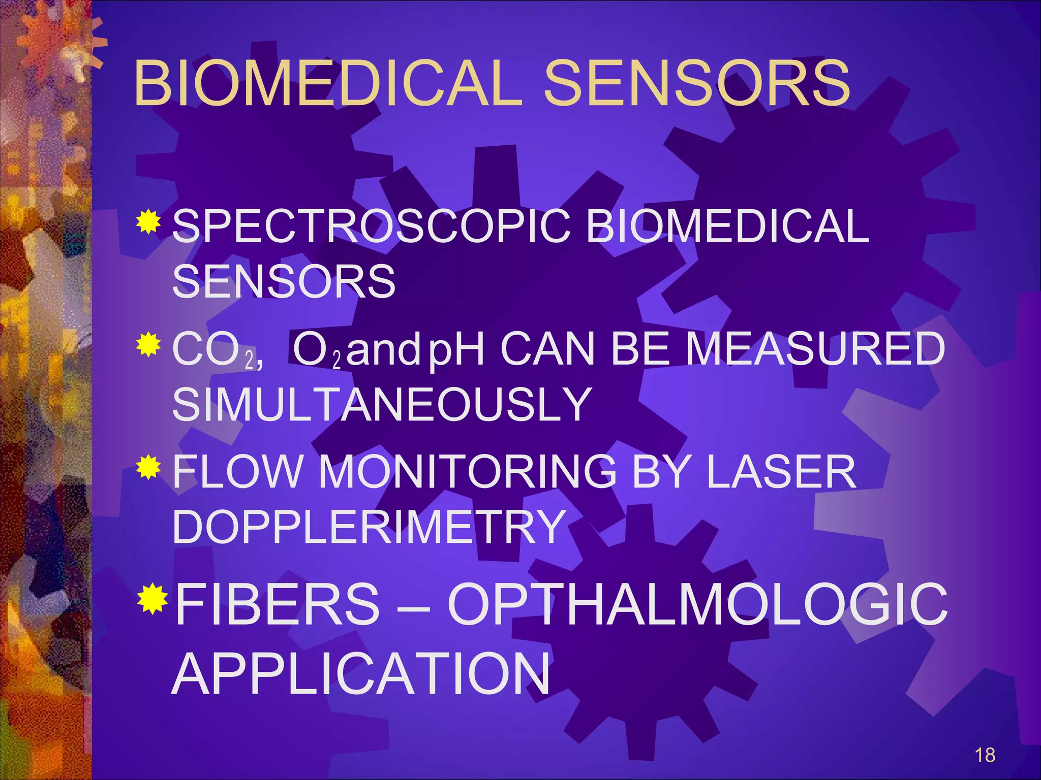 Sensors and their applications | PPT