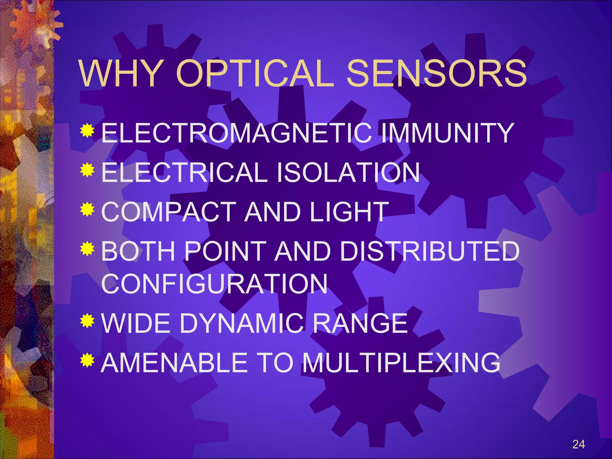 Sensors and their applications | PPT