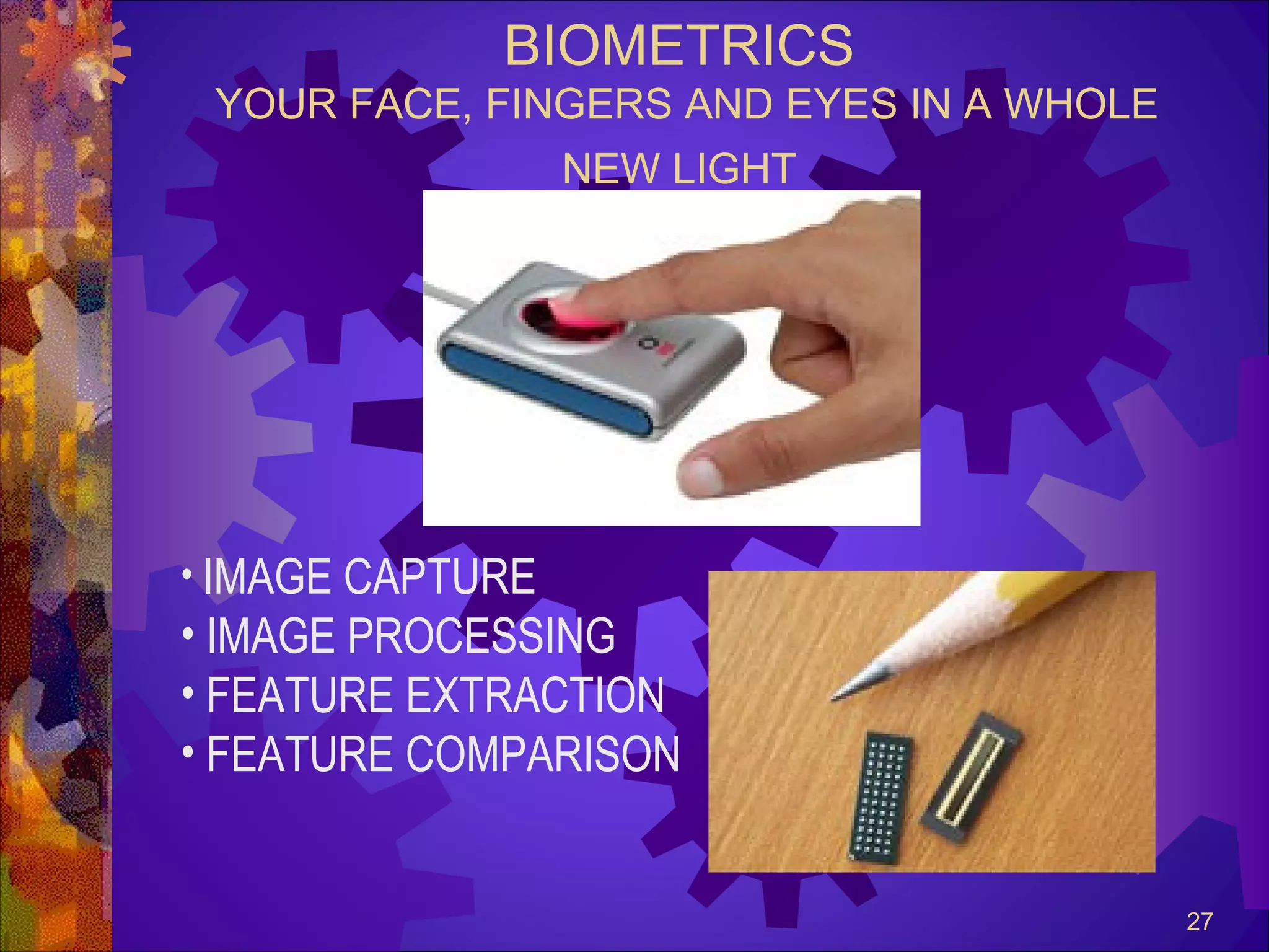 Sensors and their applications | PPT