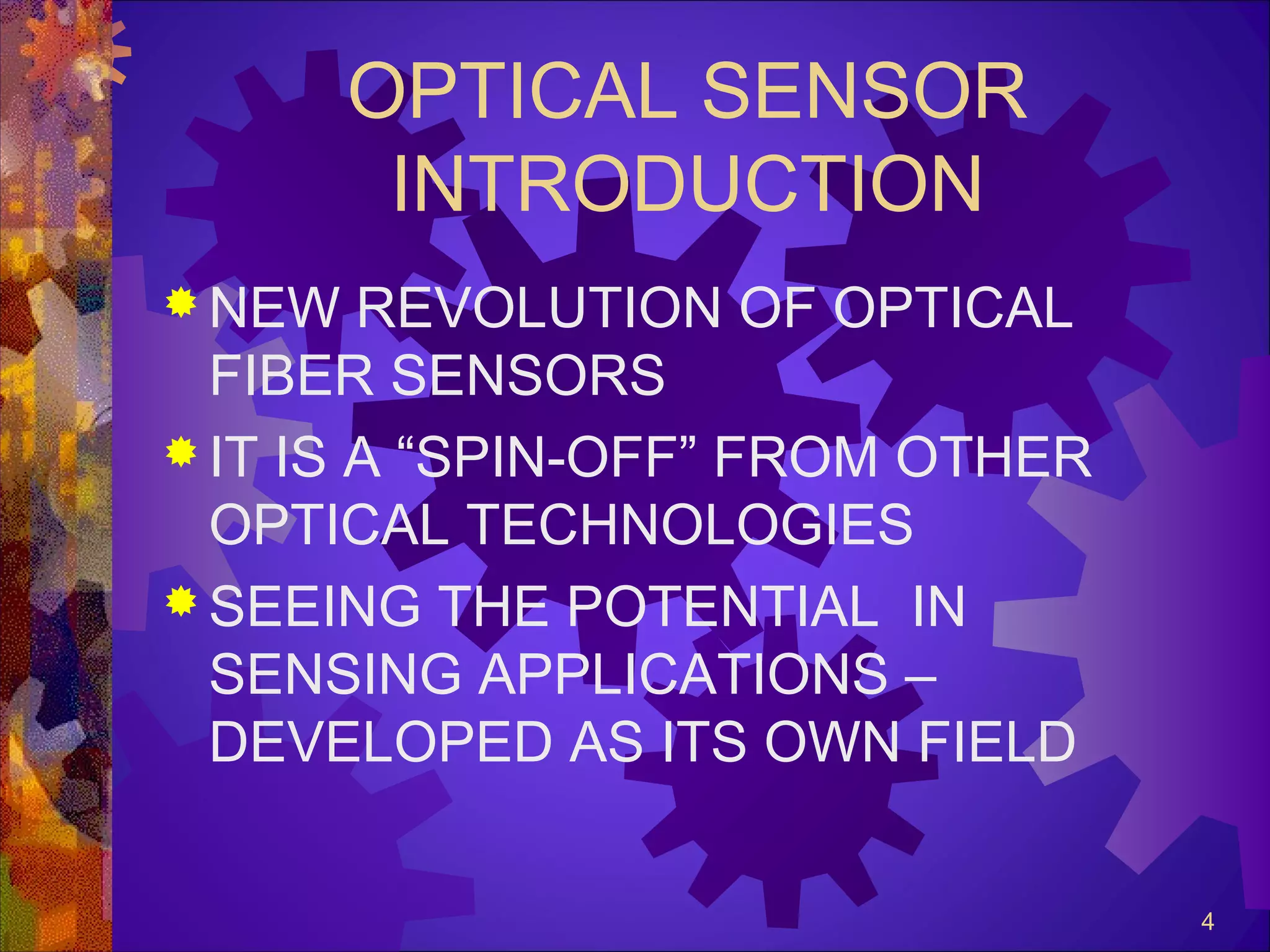 Sensors and their applications | PPT