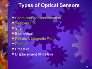 Sensors and their applications | PPT