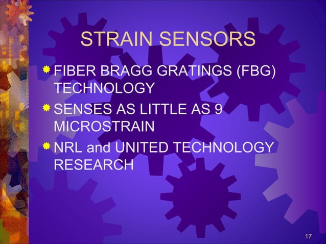Sensors and their applications | PPT