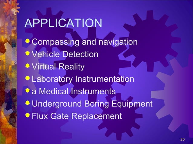 Sensors and their applications | PPT