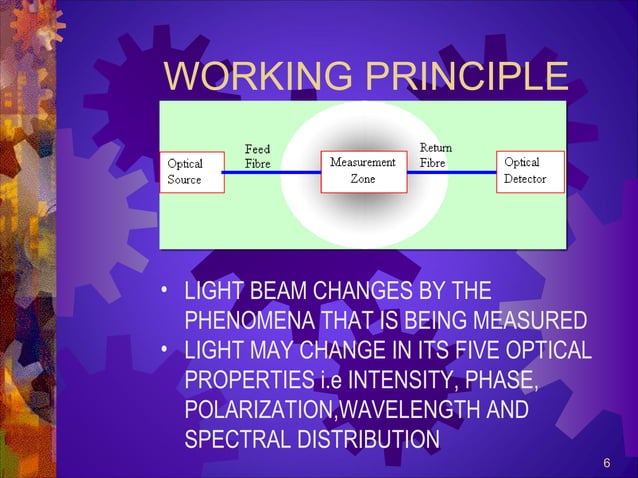 Sensors and their applications | PPT