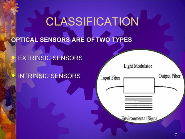 Sensors and their applications | PPT