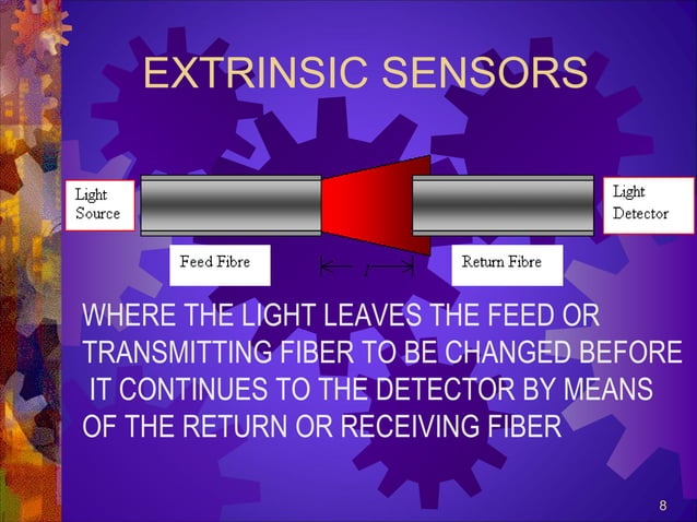 Sensors and their applications | PPT